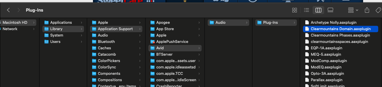 How to fix Pro Tools Plugin Error Code -7054 for Apogee Plugins
